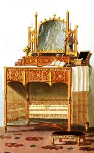 Regency Furnishings: Gothic Revival | Angelyn's Blog